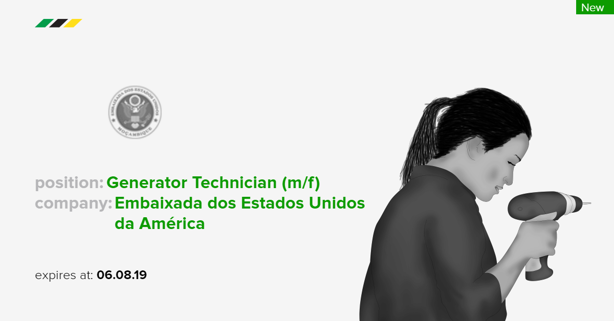 Embaixada dos Estados Unidos da América: Generator Technician (m/f ...