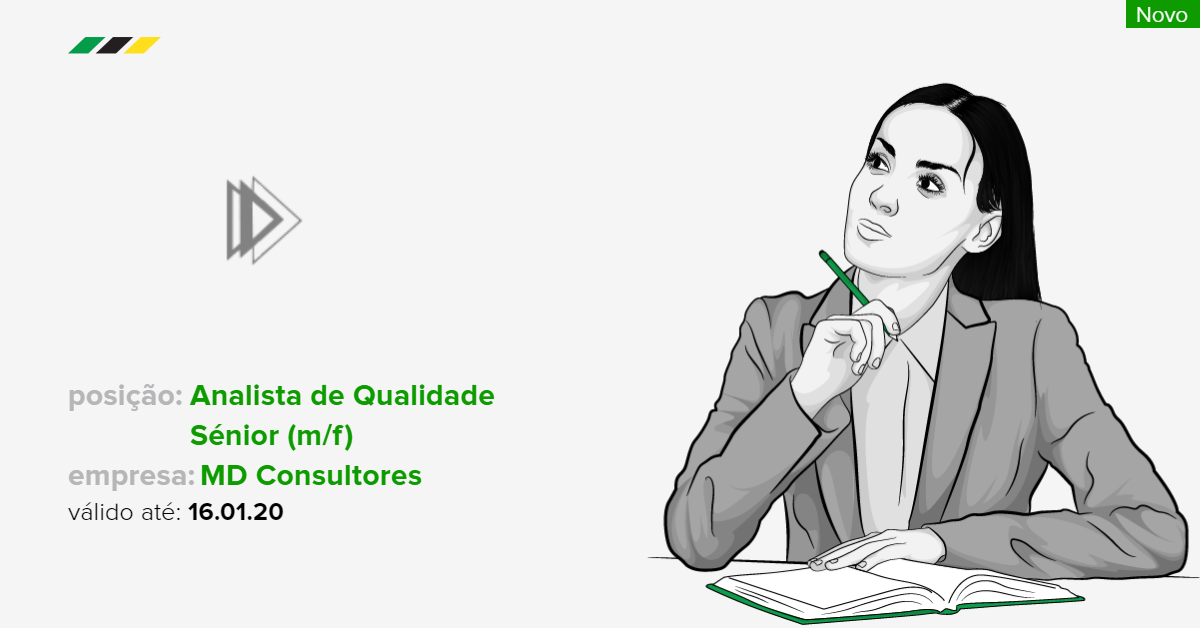 Md Consultores Analista De Qualidade Sénior M F Nacala Mz