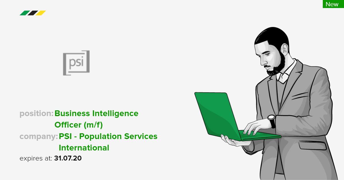 PSI – Population Services International: Business Intelligence Officer ...
