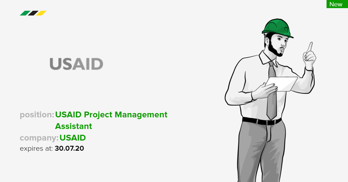 USAID: USAID Project Management Assistant, Maputo - emprego.co.mz