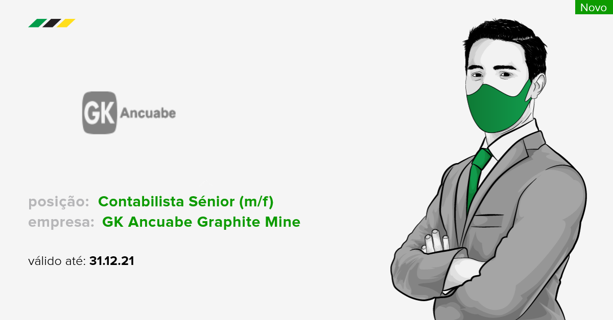 GK Ancuabe Graphite Mine: Contabilista Sénior (m/f), Ancuabe - emprego ...